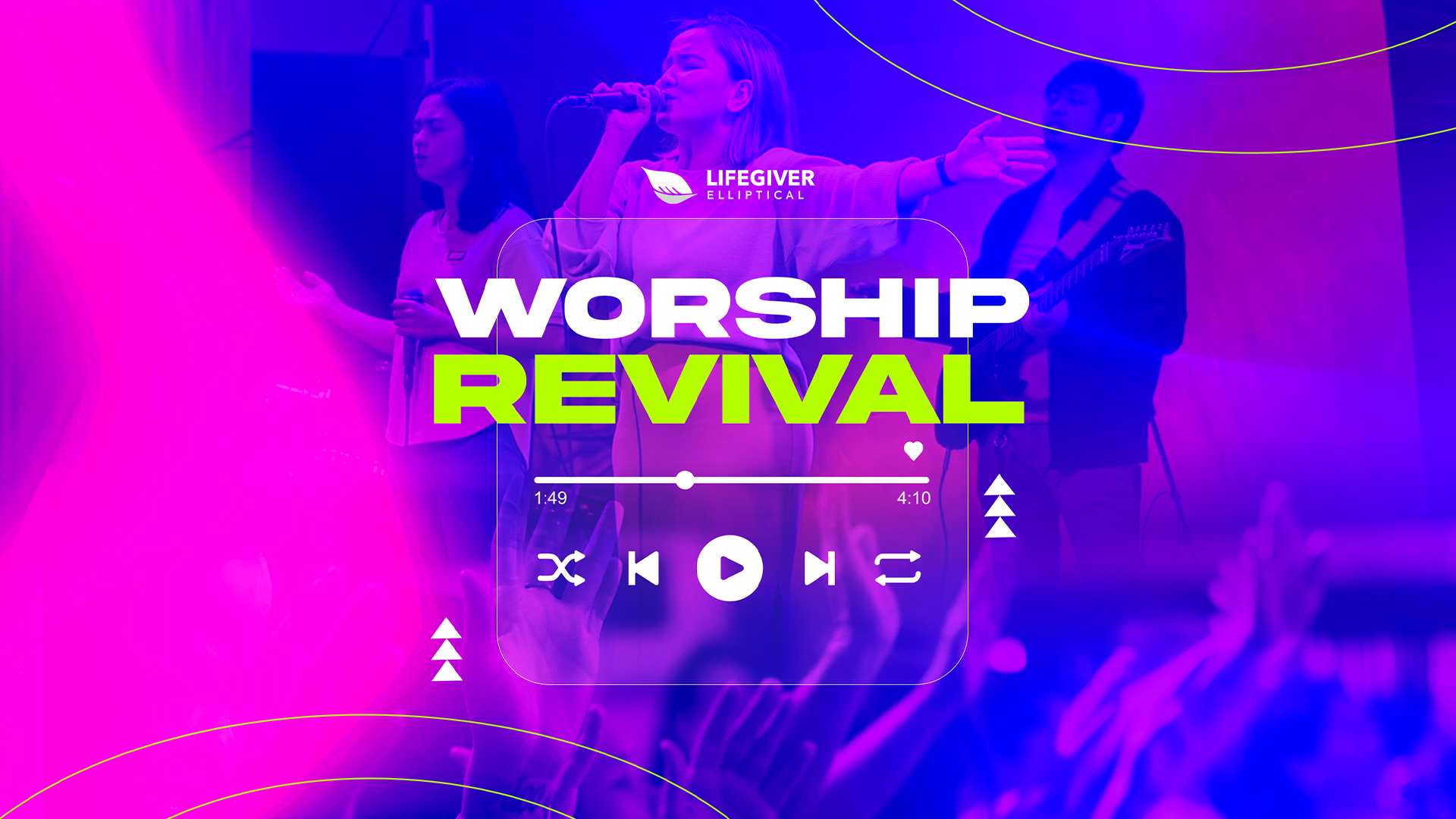 Elliptical Worship Revival - Lifegiver Central